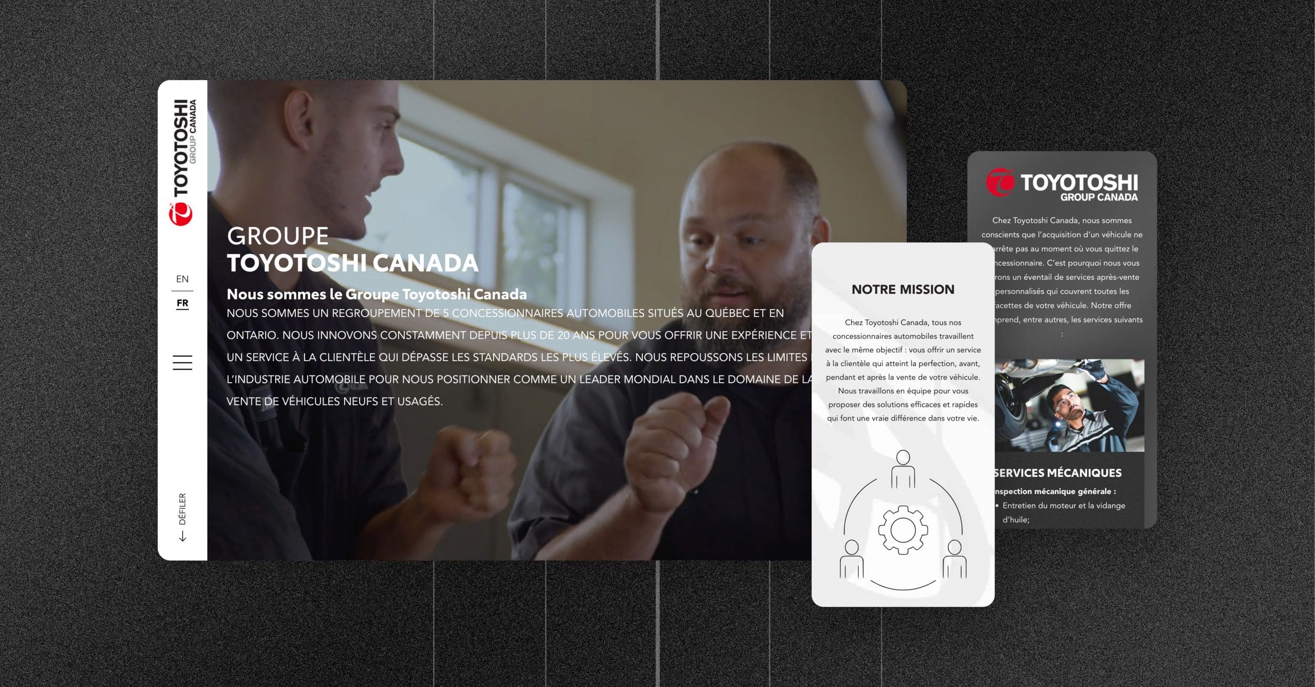 Groupe Toyotoshi Canada | La Web Shop