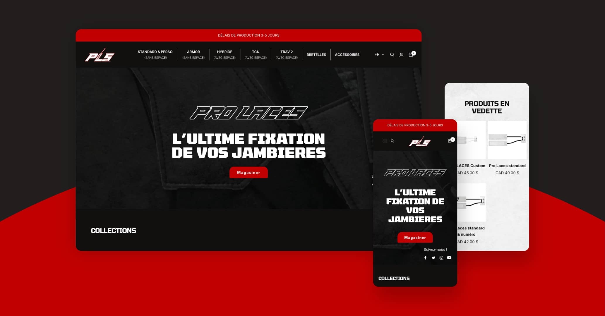 Pro Laces | La Web Shop